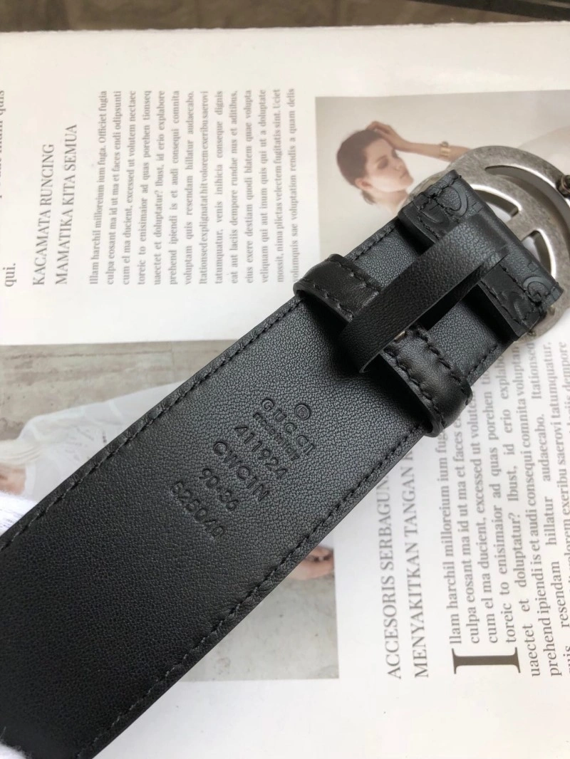Indistinguishable Gucci Belts