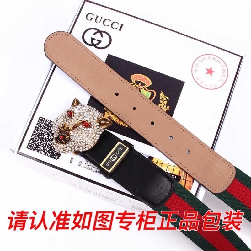 Brand-original Gucci Belts