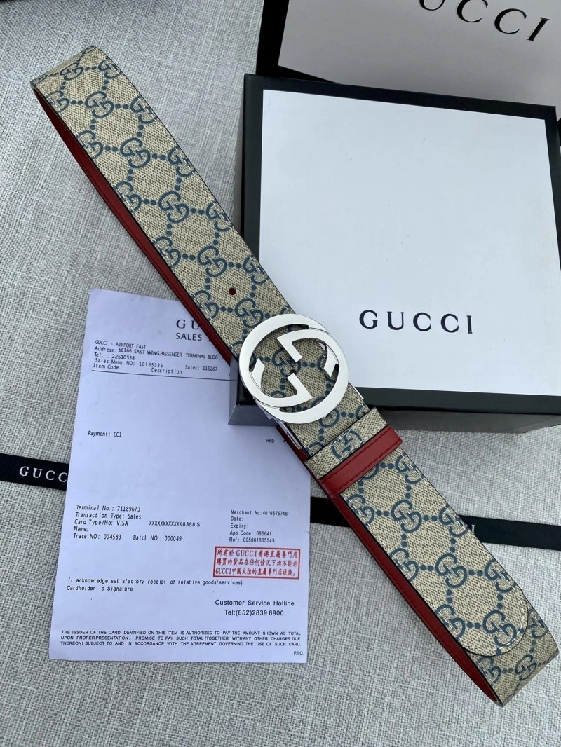 Genuine Gucci Belts