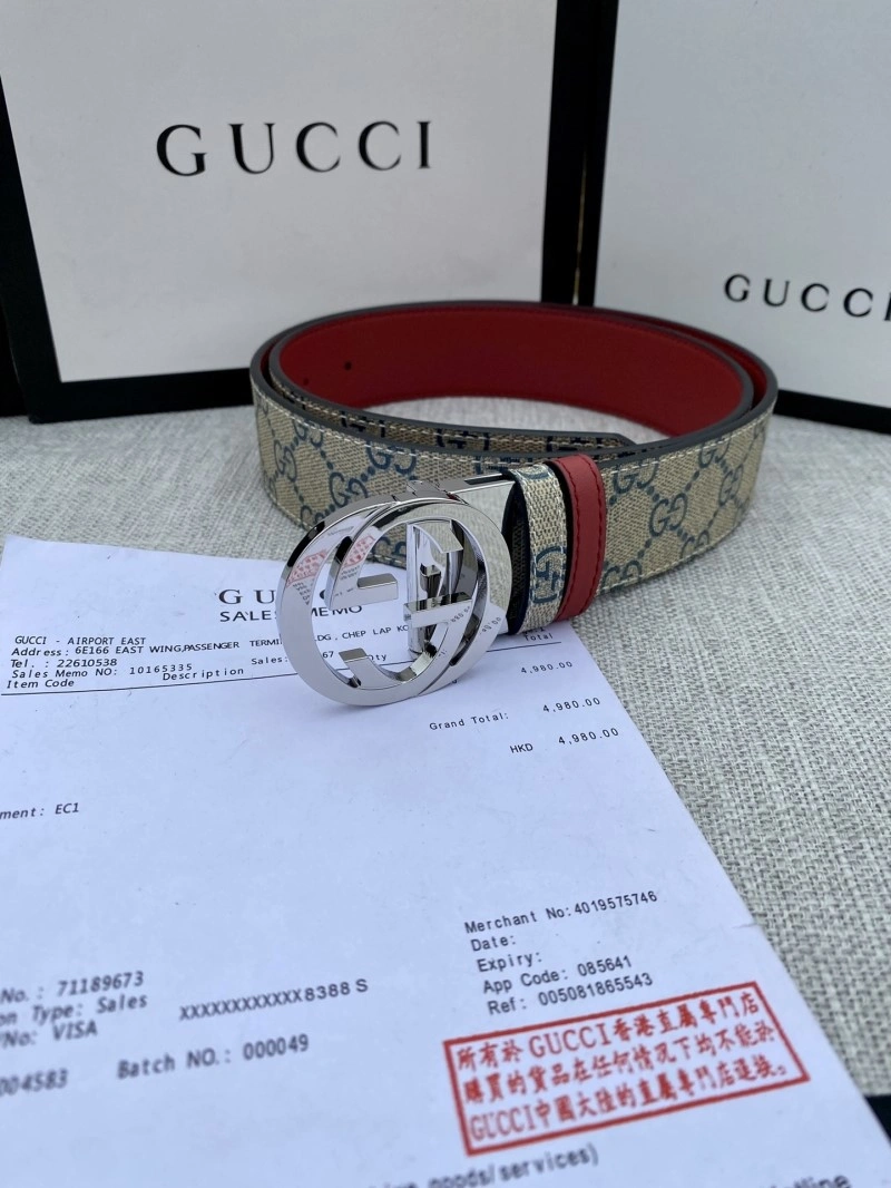Genuine Gucci Belts