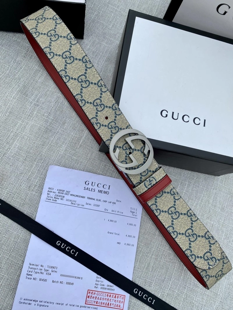 Reasonably priced Gucci Belts