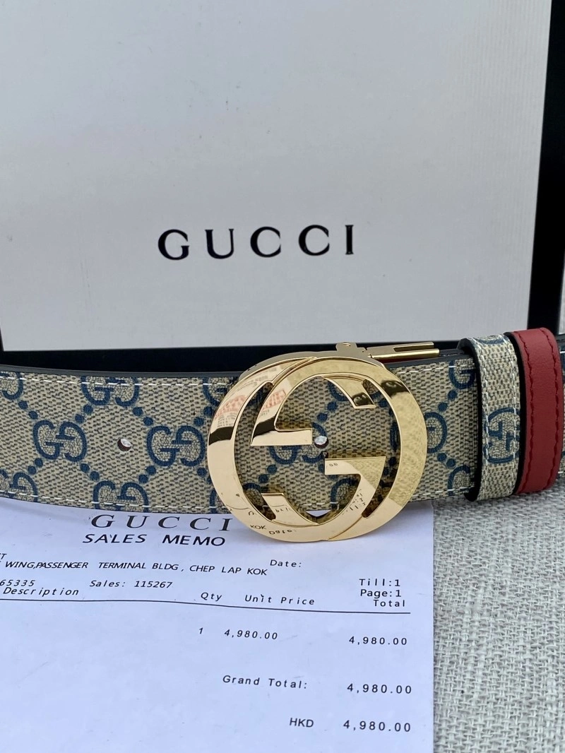 Real Gucci Belts