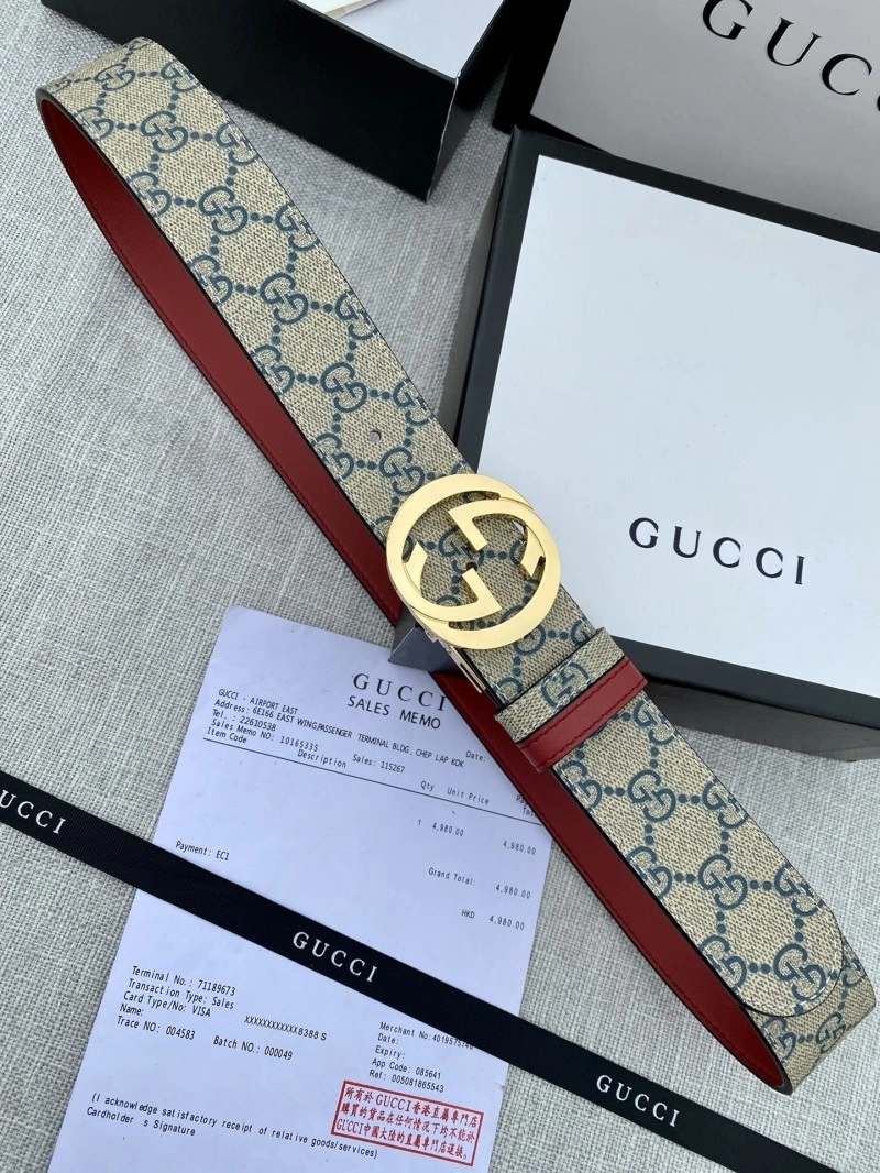 Real Gucci Belts