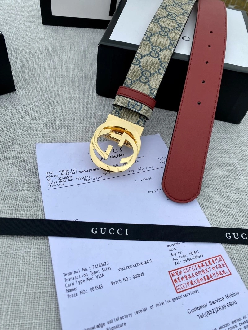 Real Gucci Belts