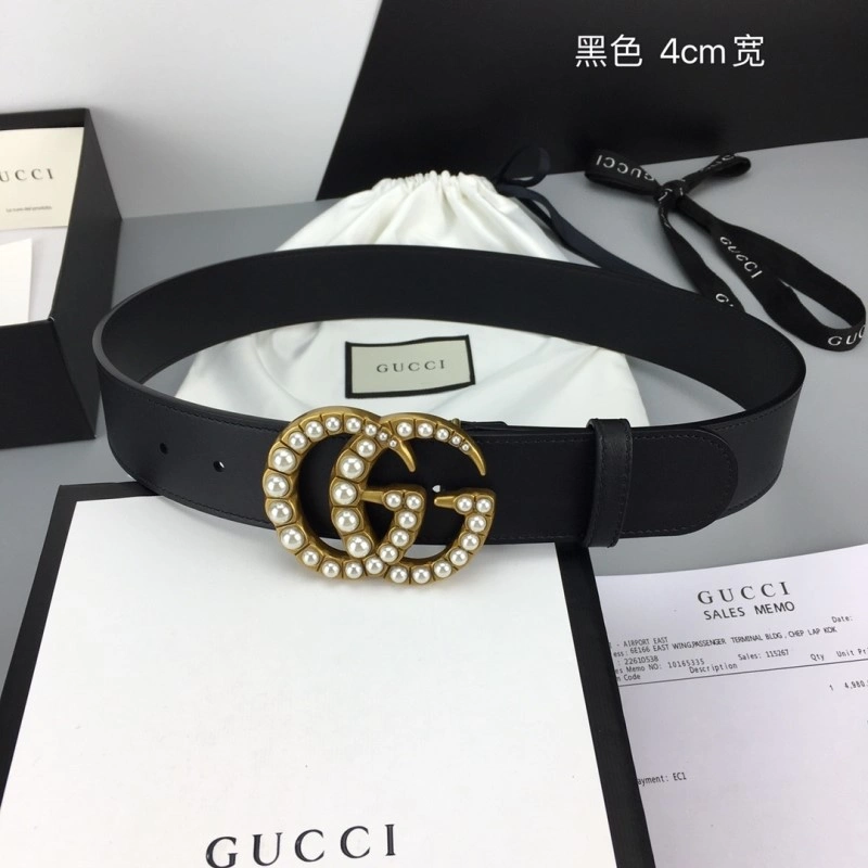 Brand-authenticated Gucci Belts