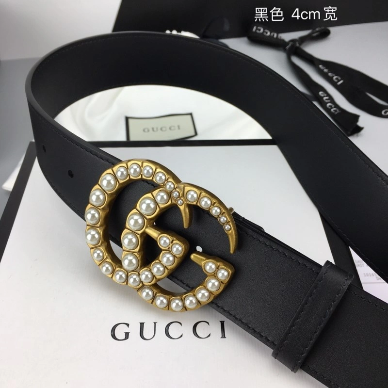Brand-authenticated Gucci Belts