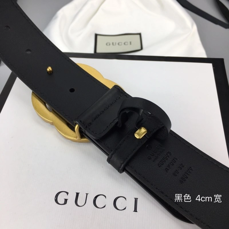 Brand-authenticated Gucci Belts
