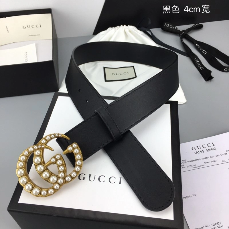 Brand-authenticated Gucci Belts