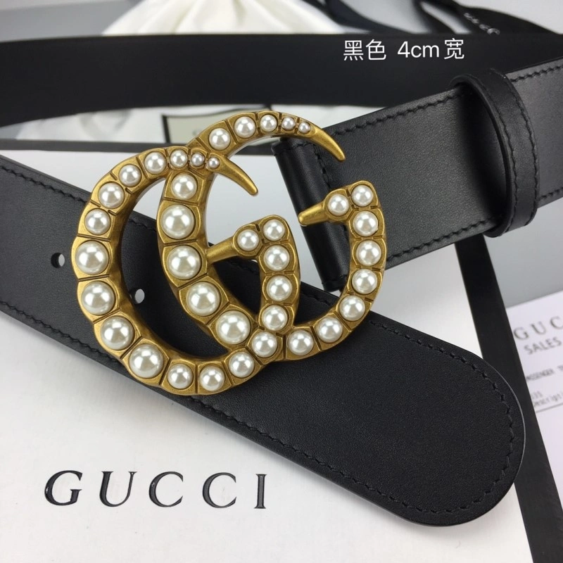 Brand-authenticated Gucci Belts