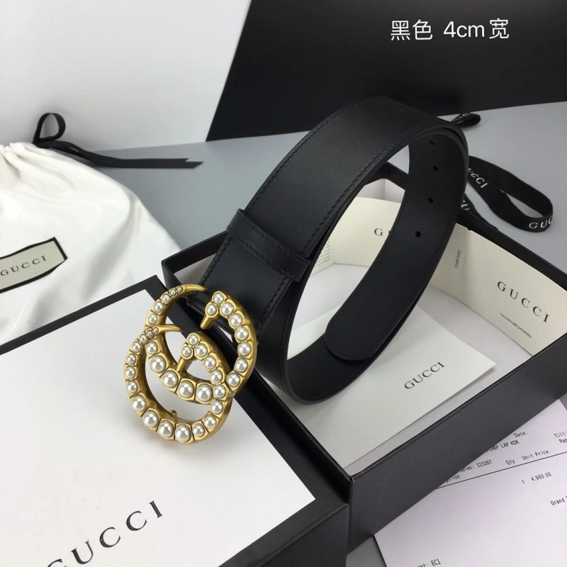 Brand-authenticated Gucci Belts