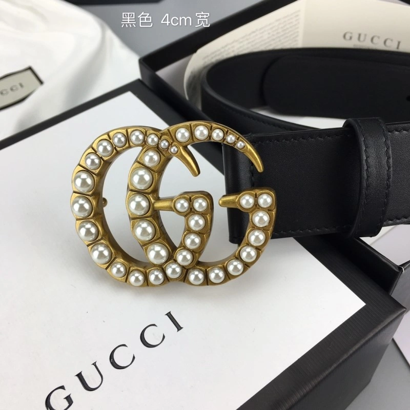 Brand-authenticated Gucci Belts