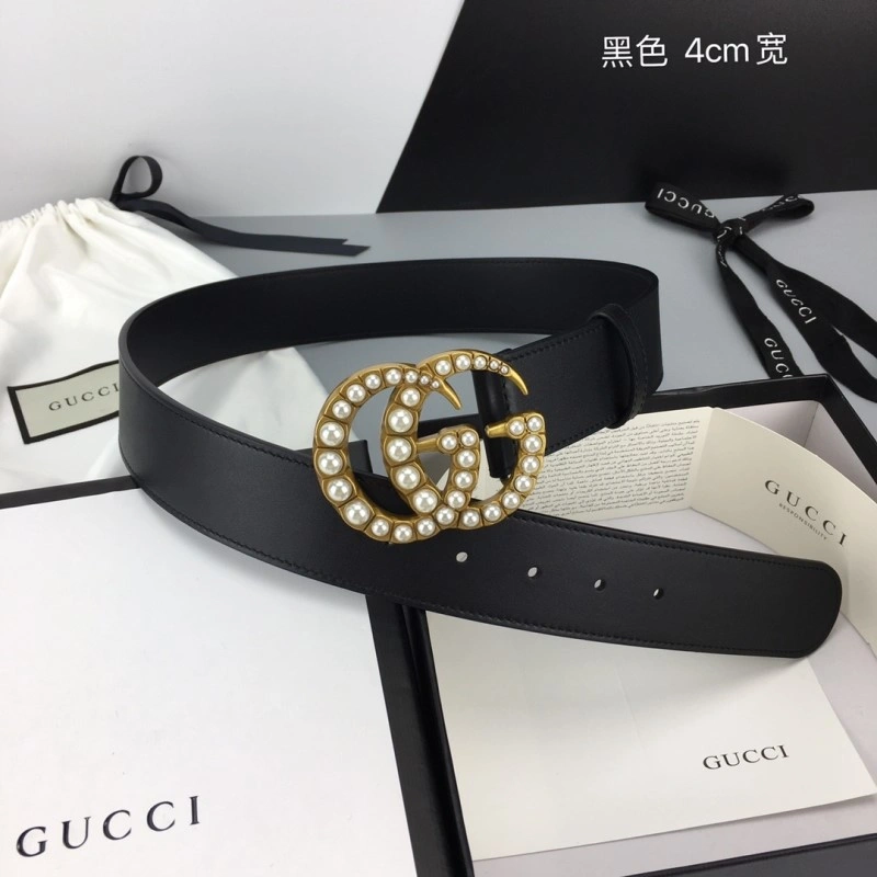 Brand-authenticated Gucci Belts