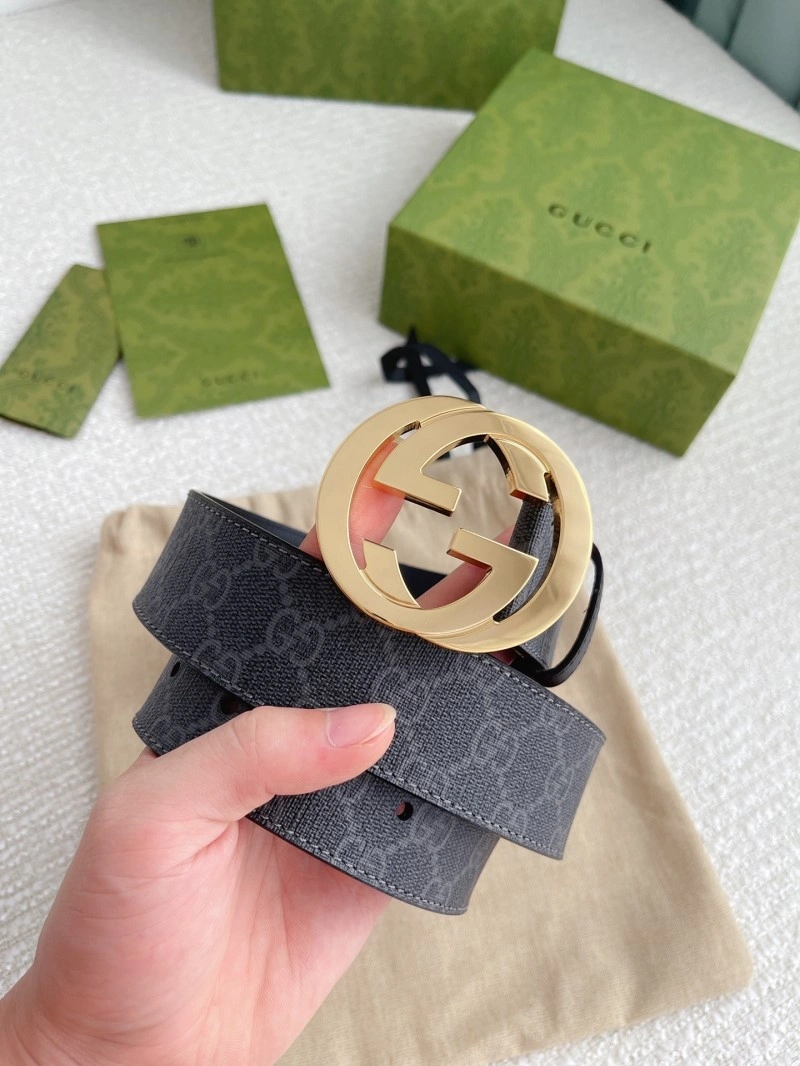 Brand-authenticated Gucci Belts