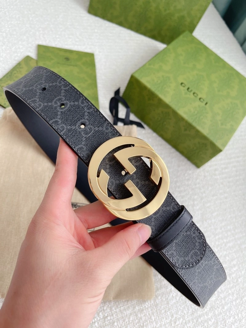 Brand-authenticated Gucci Belts