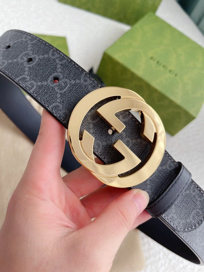 Brand-authenticated Gucci Belts