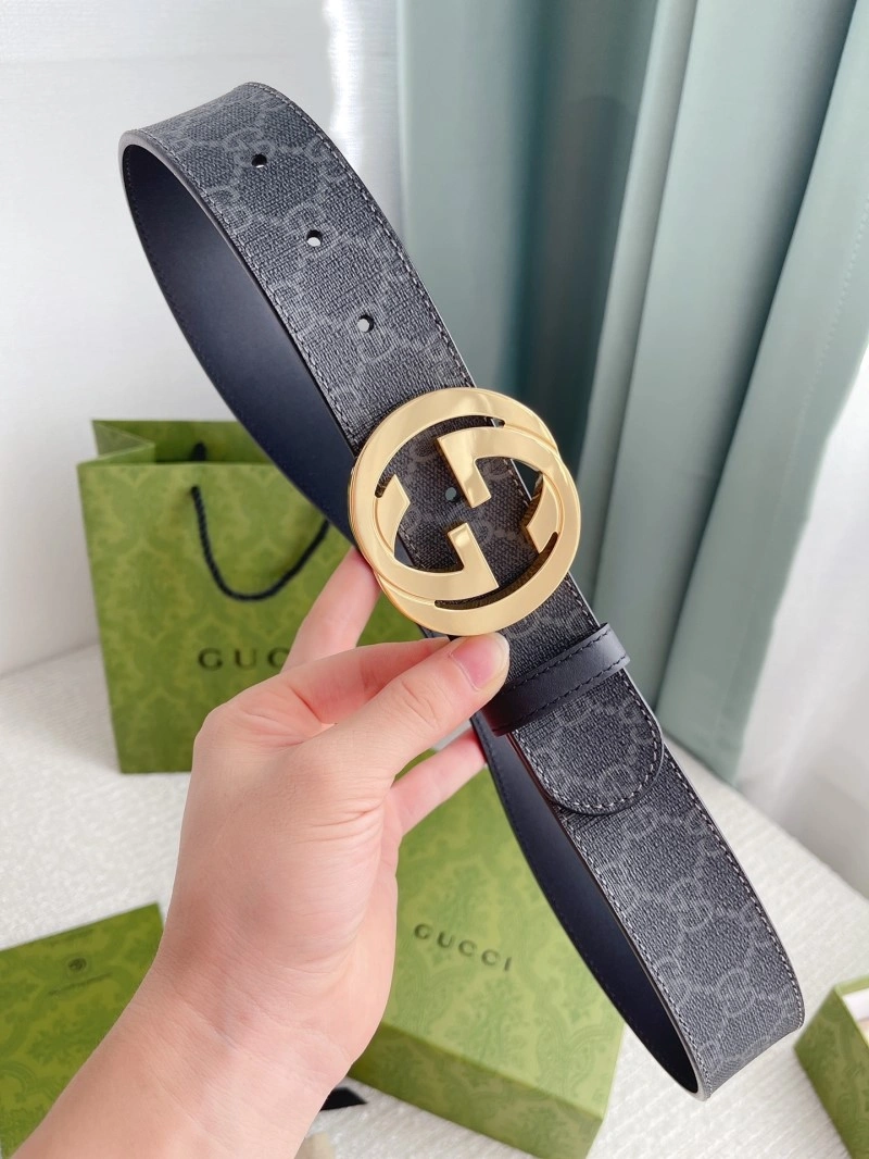 Brand-authenticated Gucci Belts