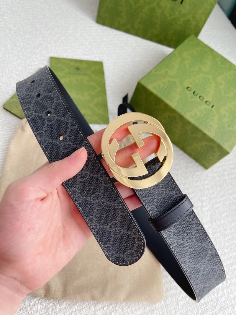 Brand-authenticated Gucci Belts