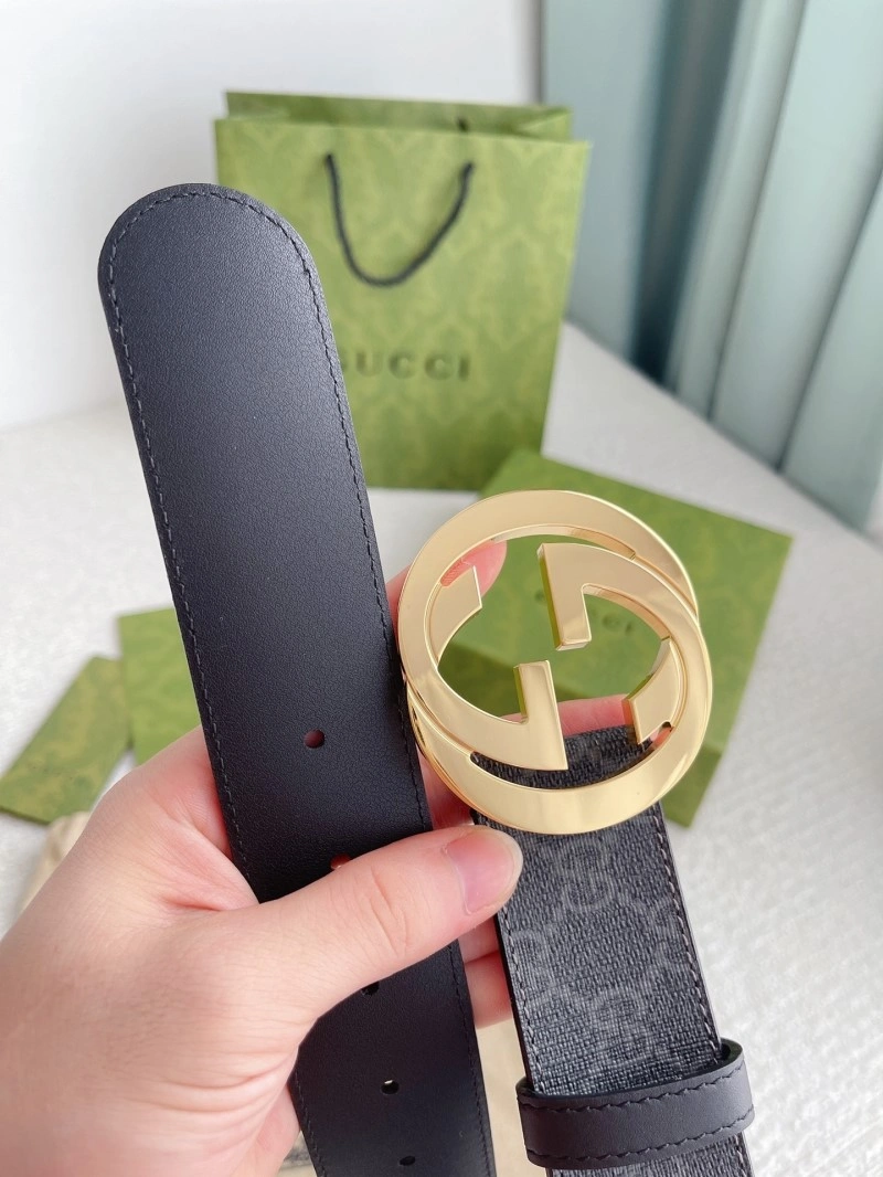 Brand-authenticated Gucci Belts