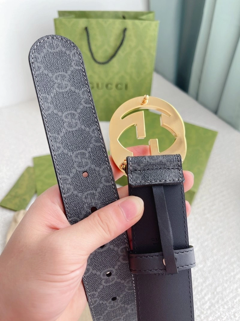 Brand-authenticated Gucci Belts