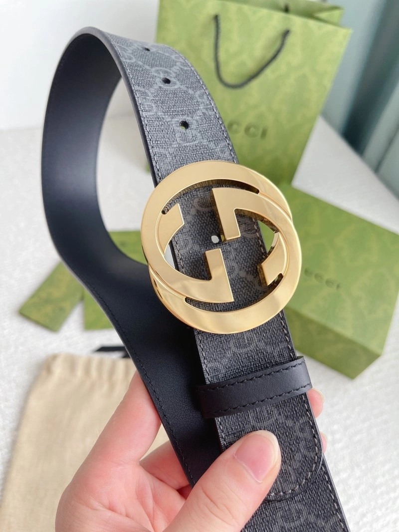 Brand-authenticated Gucci Belts
