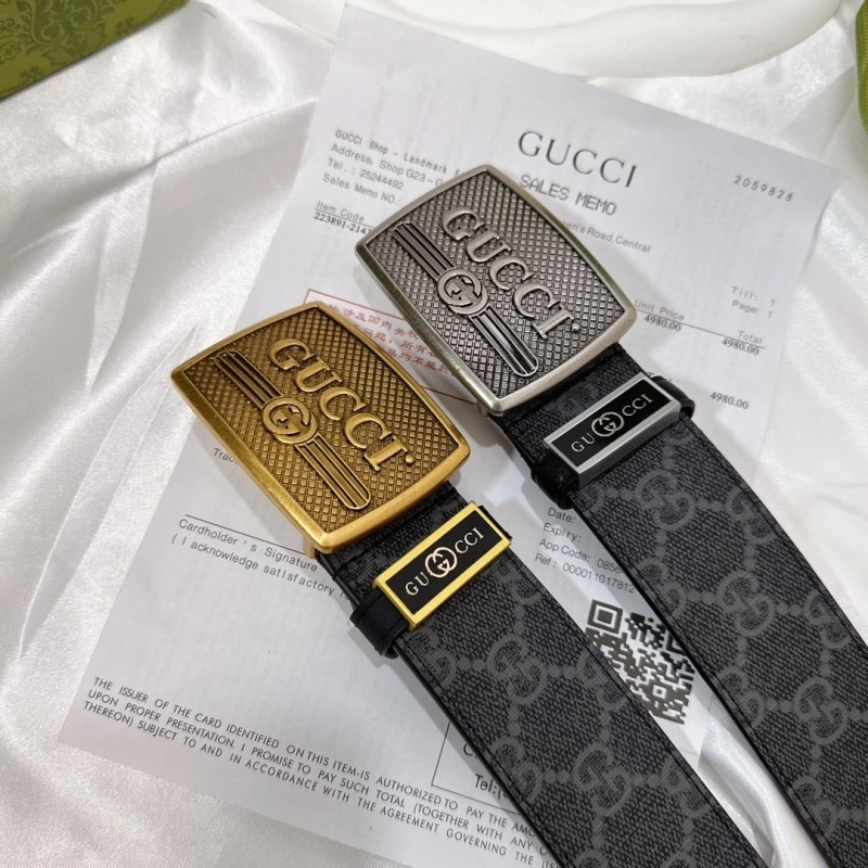 Official Gucci Belts