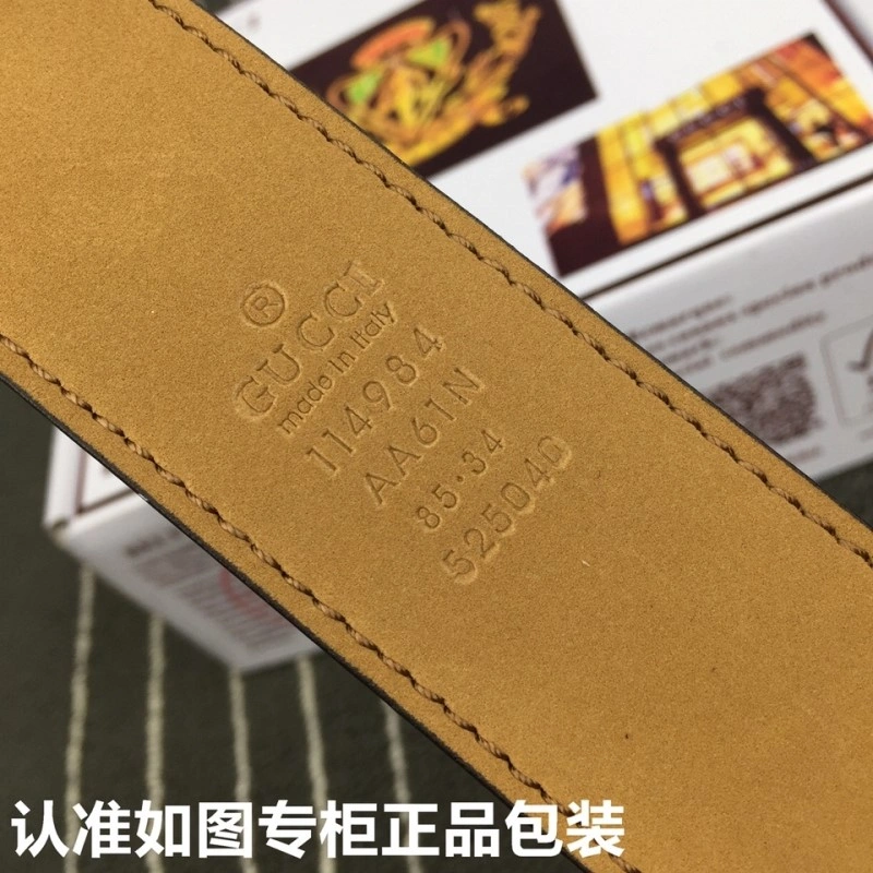 Top match Gucci Belts