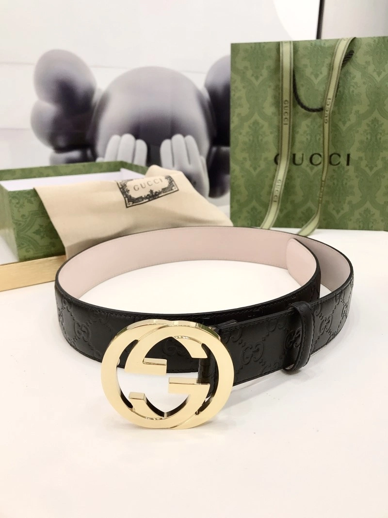 Brand-authenticated Gucci Belts