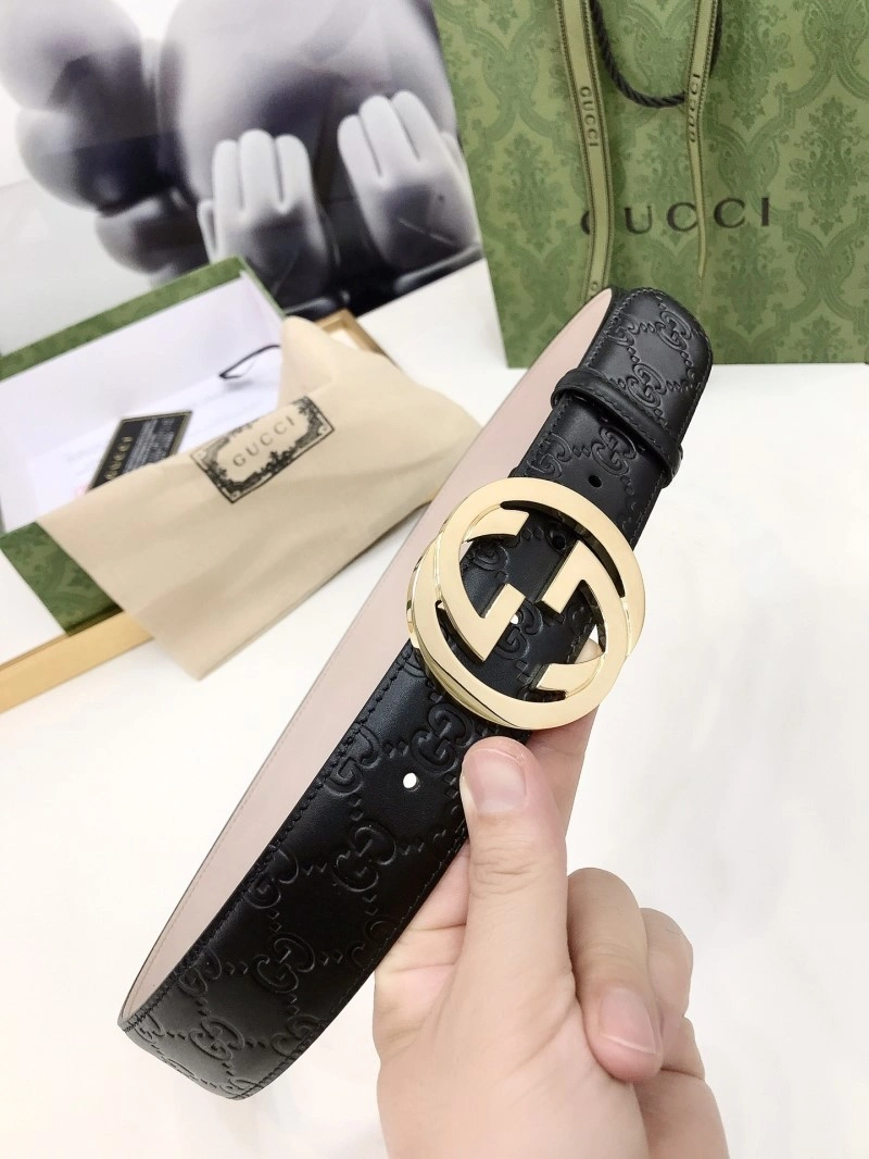 Brand-authenticated Gucci Belts