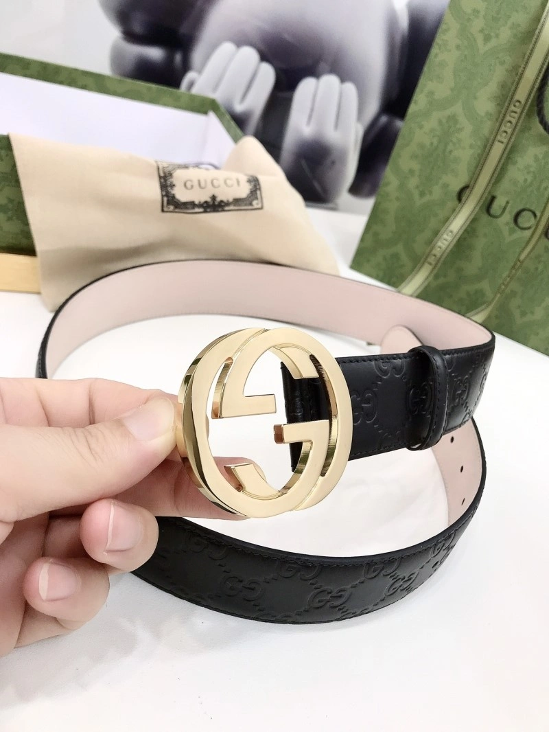 Brand-authenticated Gucci Belts