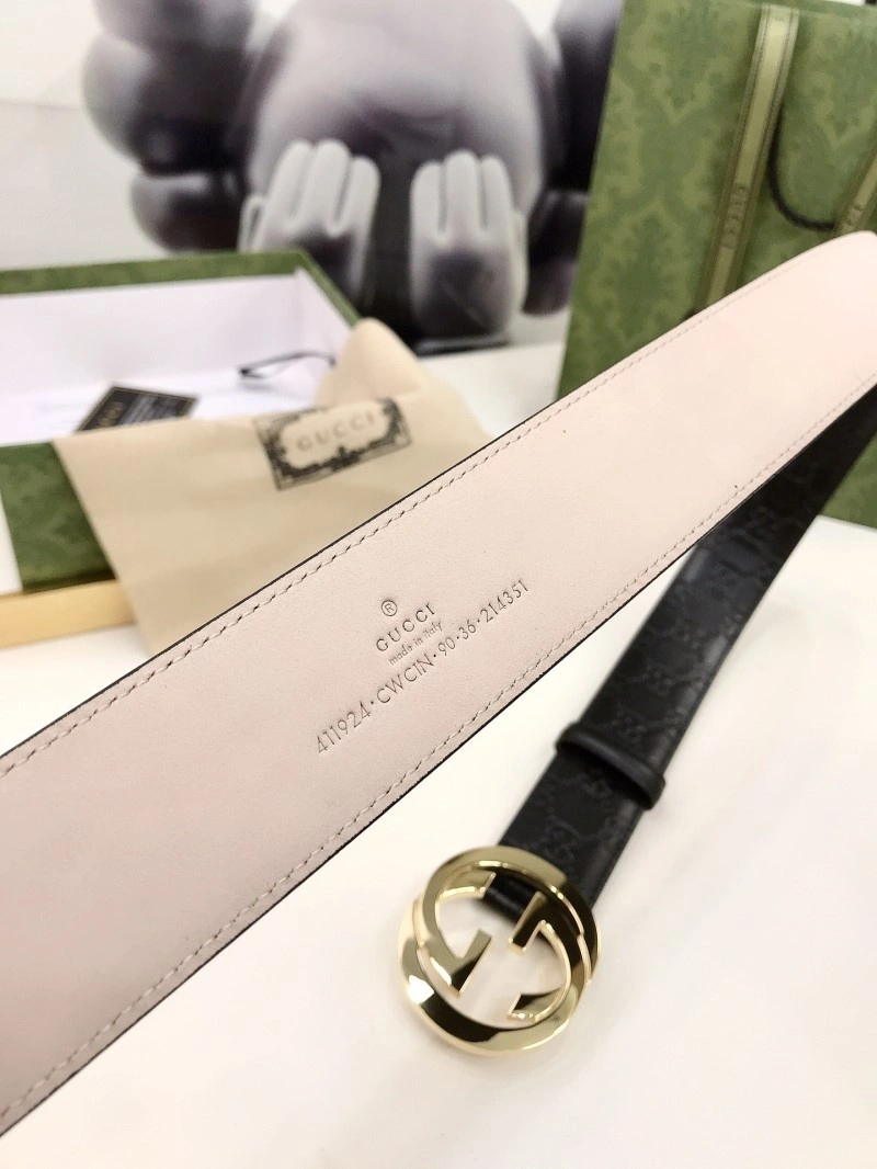Brand-authenticated Gucci Belts
