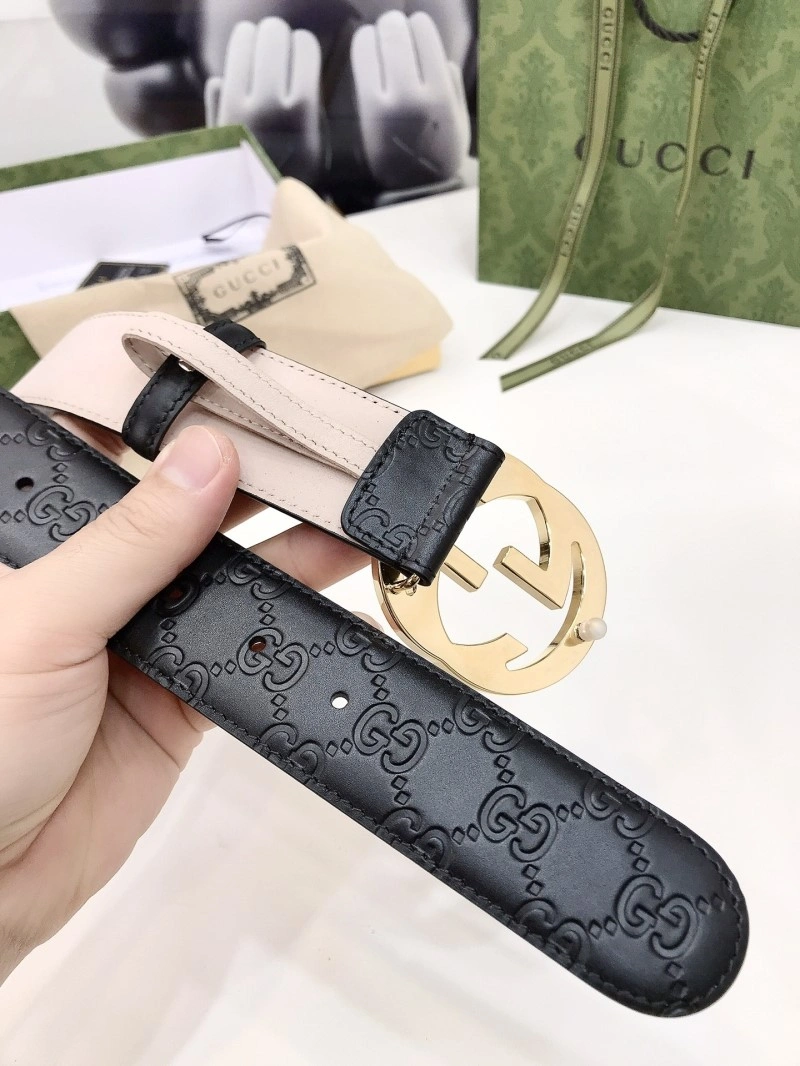Brand-authenticated Gucci Belts