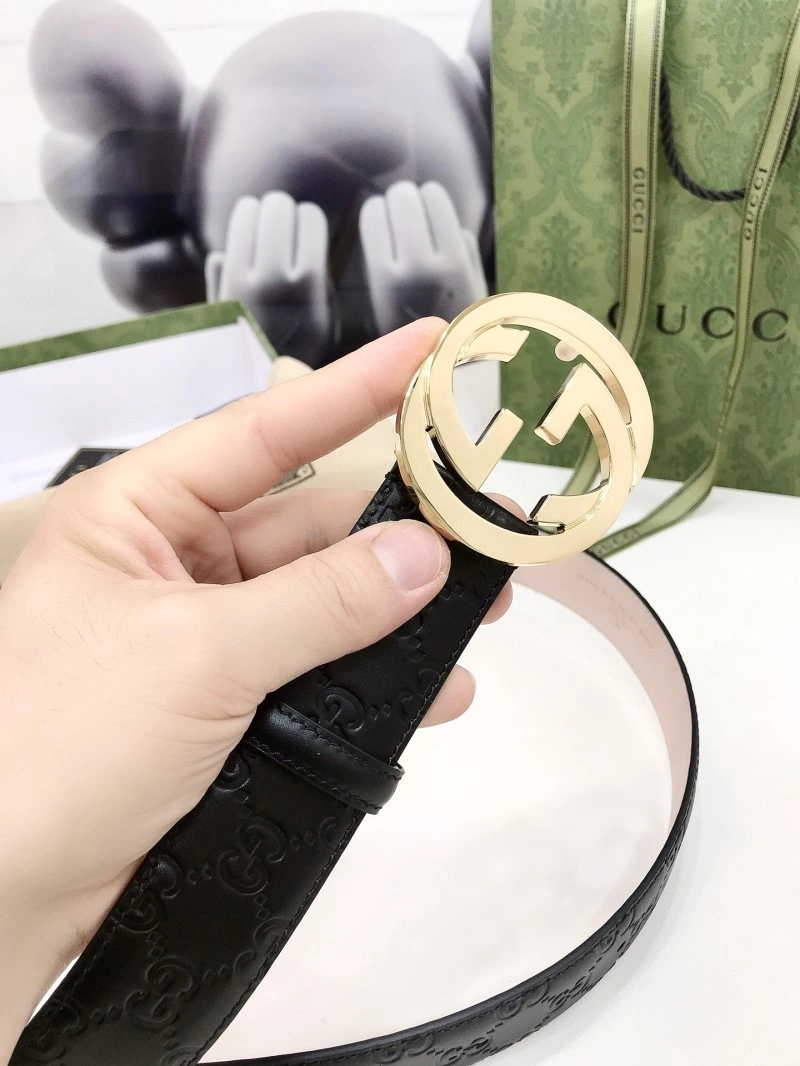 Brand-authenticated Gucci Belts
