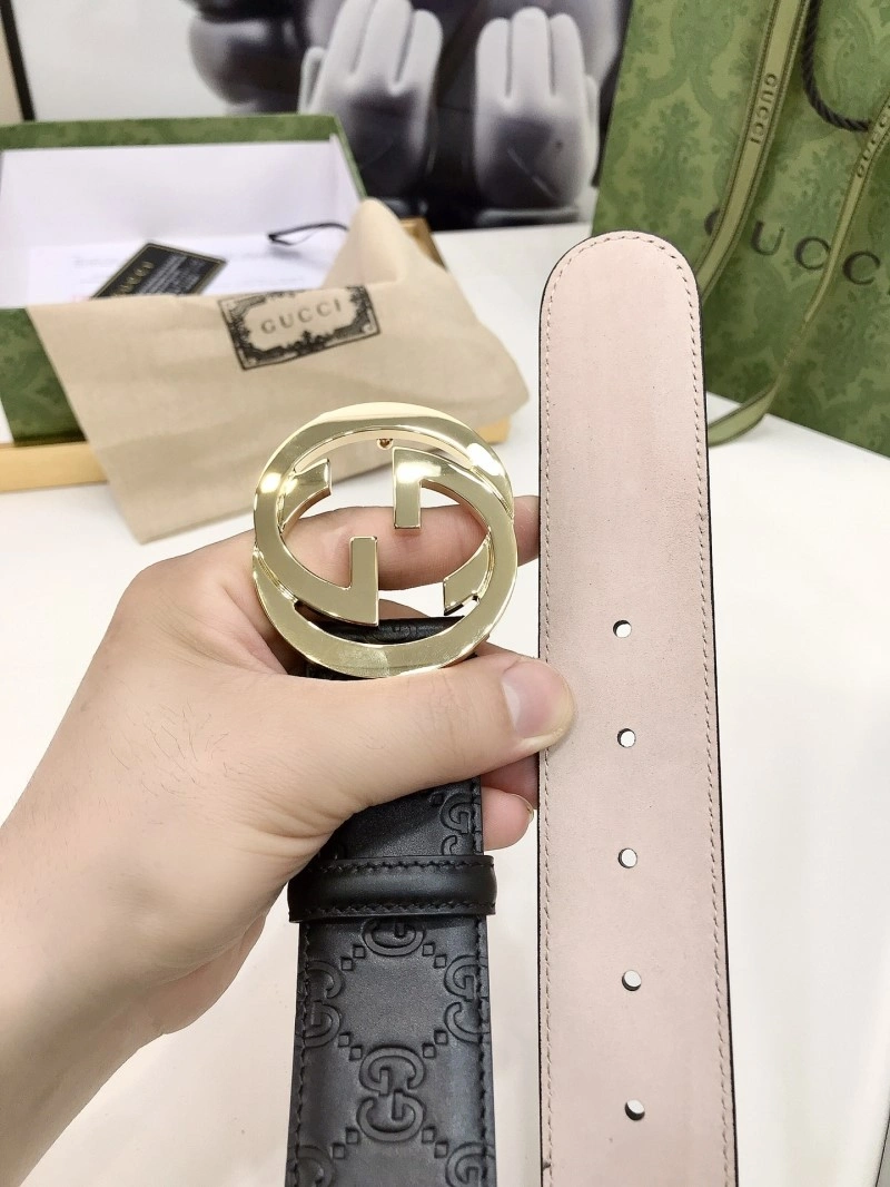 Brand-authenticated Gucci Belts