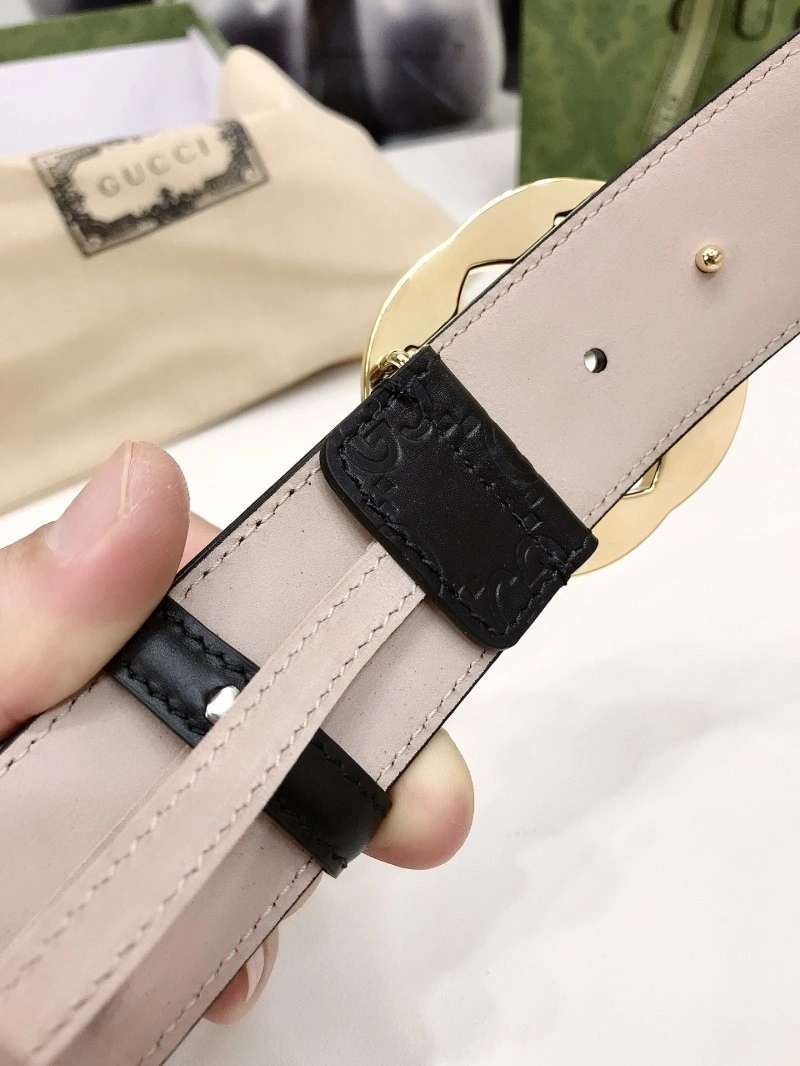 Brand-authenticated Gucci Belts