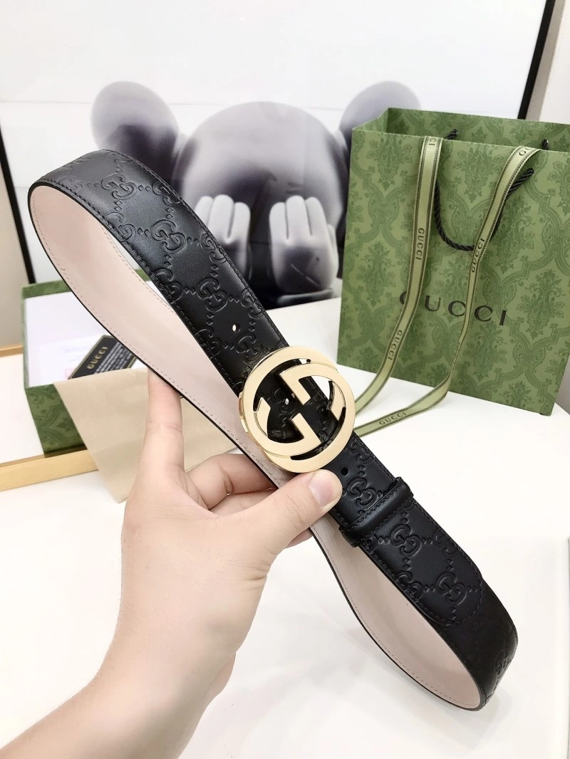 Brand-authenticated Gucci Belts