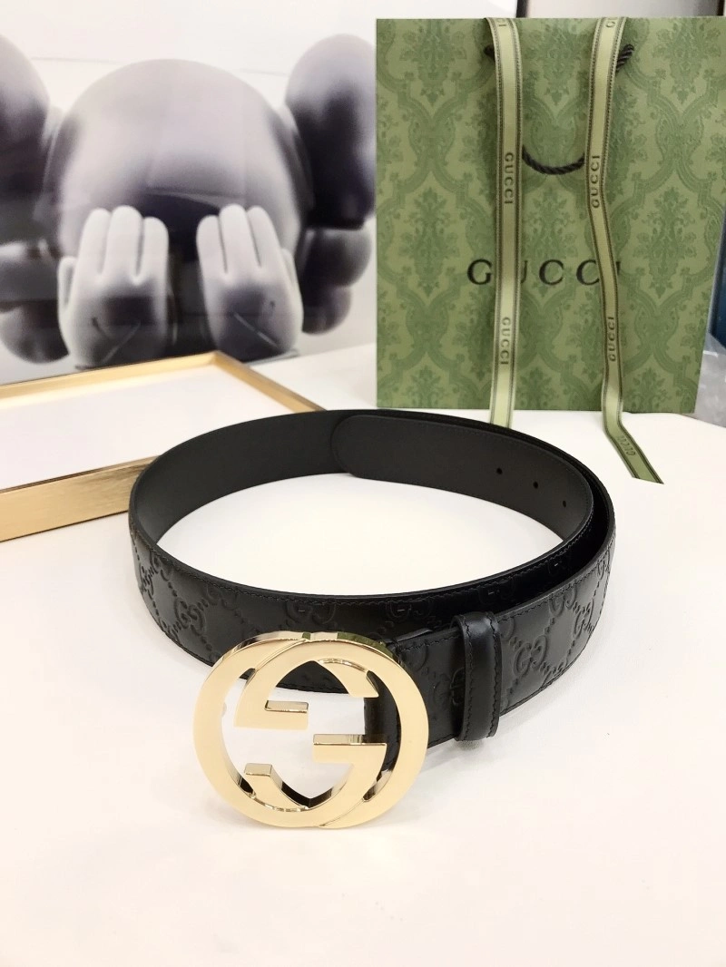 Brand-authenticated Gucci Belts