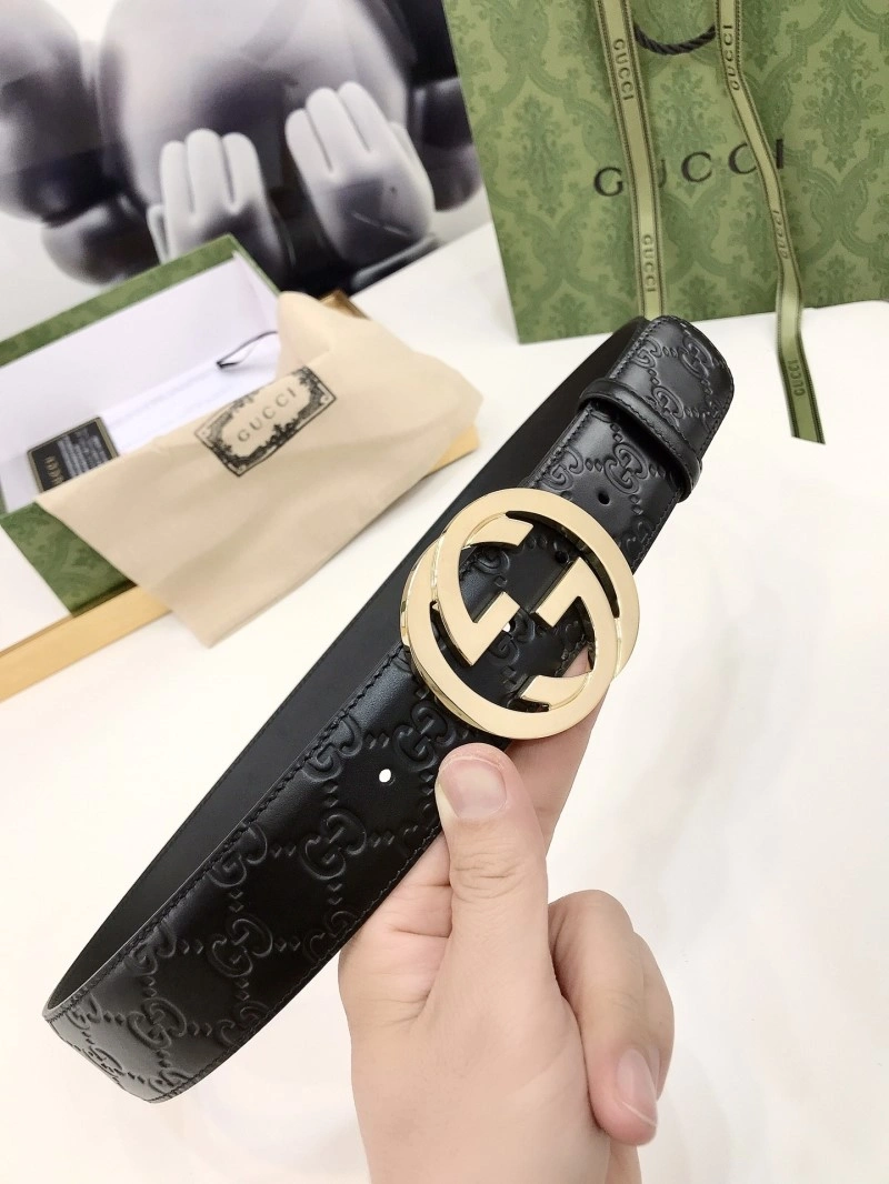 Brand-authenticated Gucci Belts