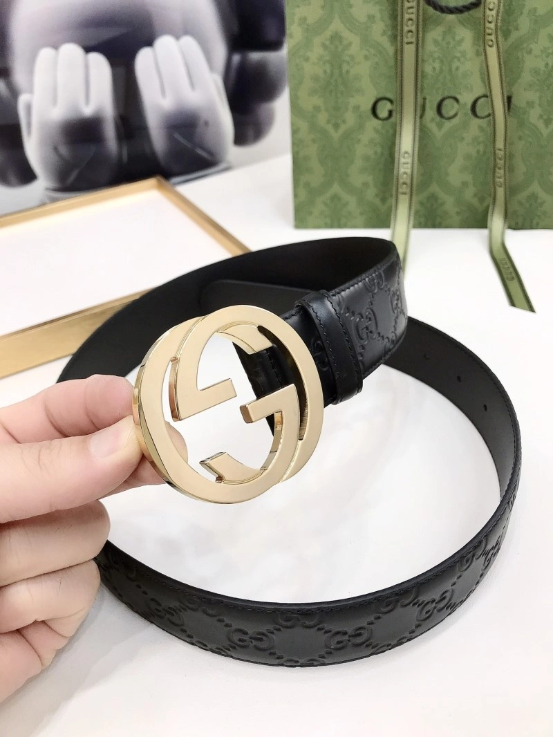 Brand-authenticated Gucci Belts
