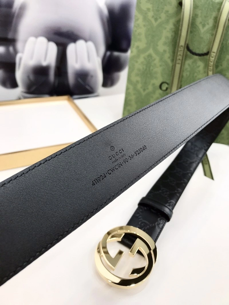 Brand-authenticated Gucci Belts