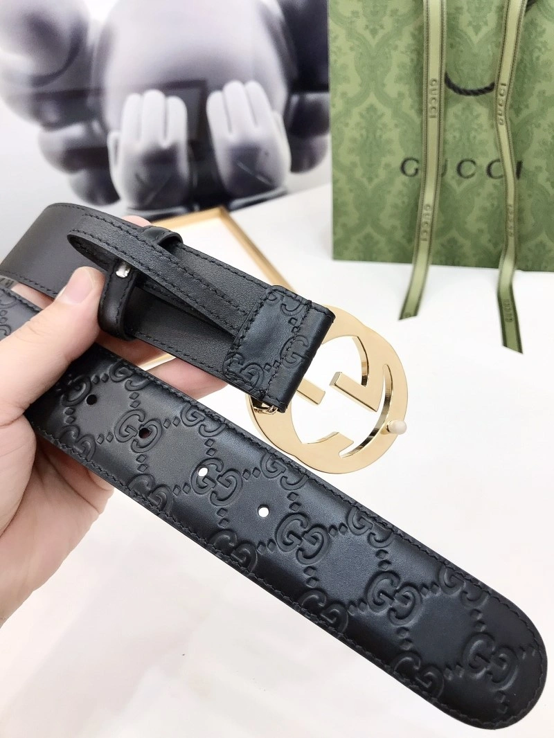 Brand-authenticated Gucci Belts