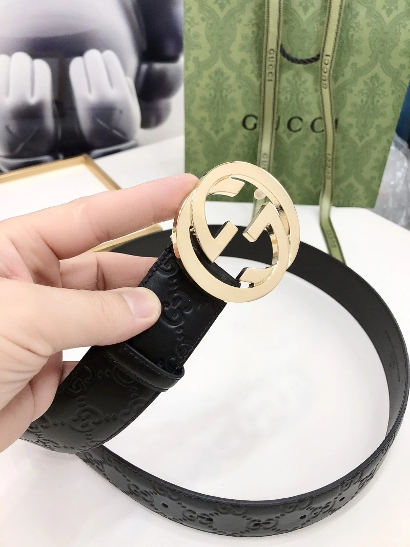 Brand-authenticated Gucci Belts