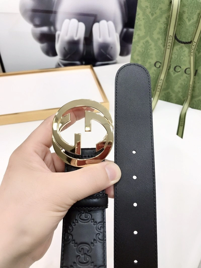 Brand-authenticated Gucci Belts