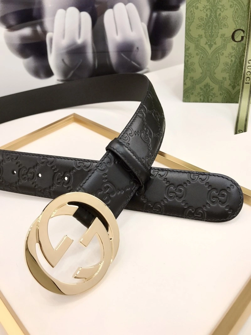 Brand-authenticated Gucci Belts