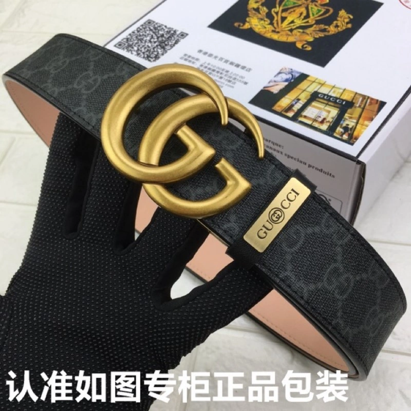 Brand-authenticated Gucci Belts