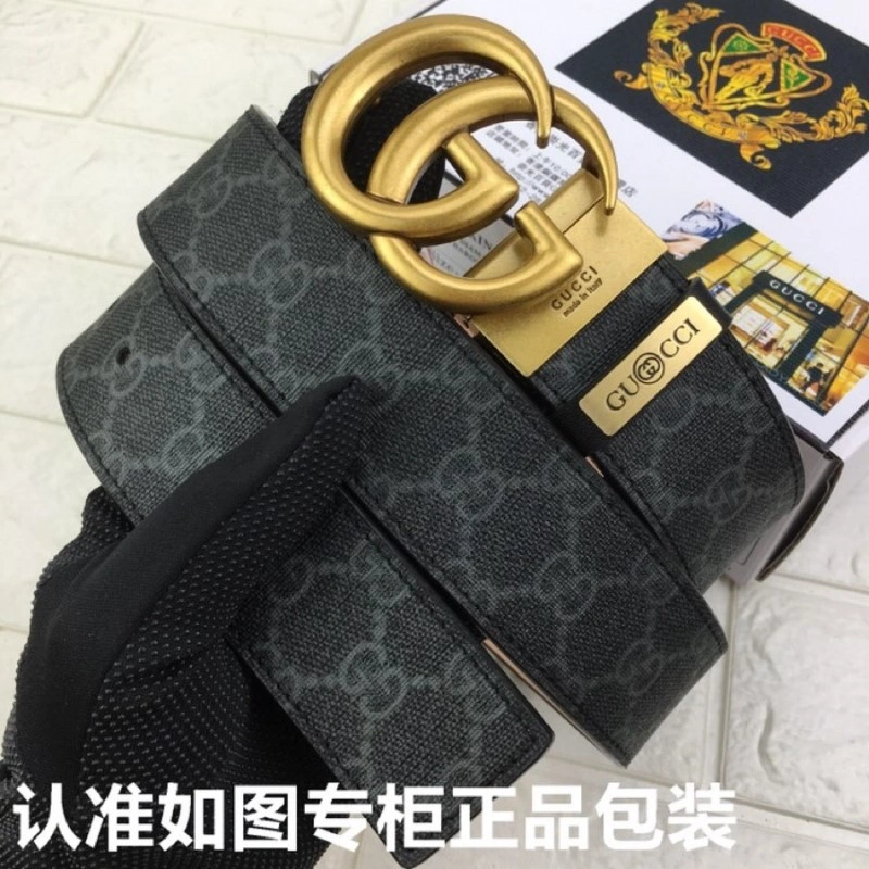 Brand-authenticated Gucci Belts