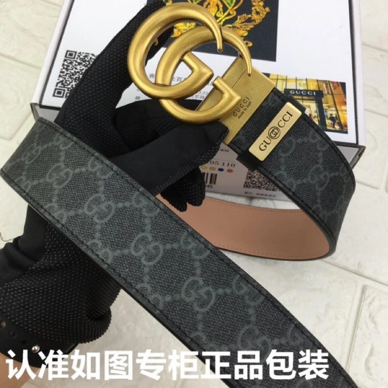 Brand-authenticated Gucci Belts
