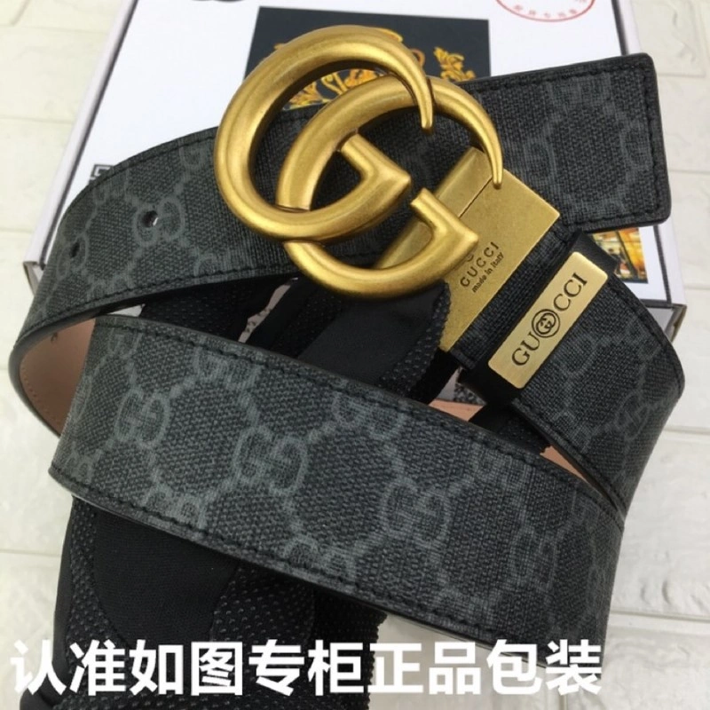 Brand-authenticated Gucci Belts