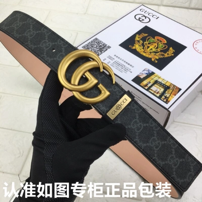Brand-authenticated Gucci Belts