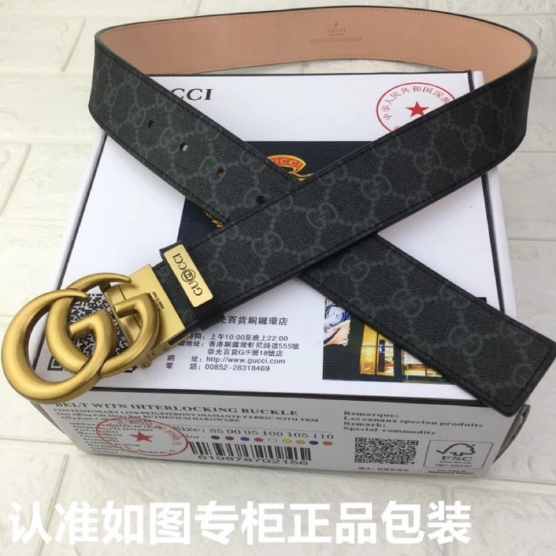 Brand-authenticated Gucci Belts