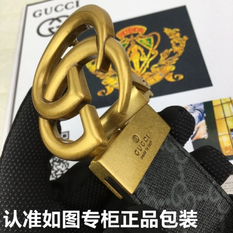 Brand-authenticated Gucci Belts